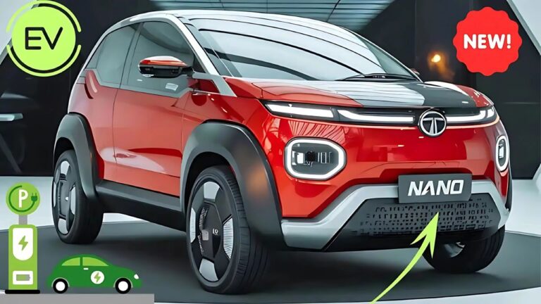Tata Nano EV Returns At ₹4.5 Lakh With 250 Km Range – The Budget EV Revolution... » Gomselmash.in